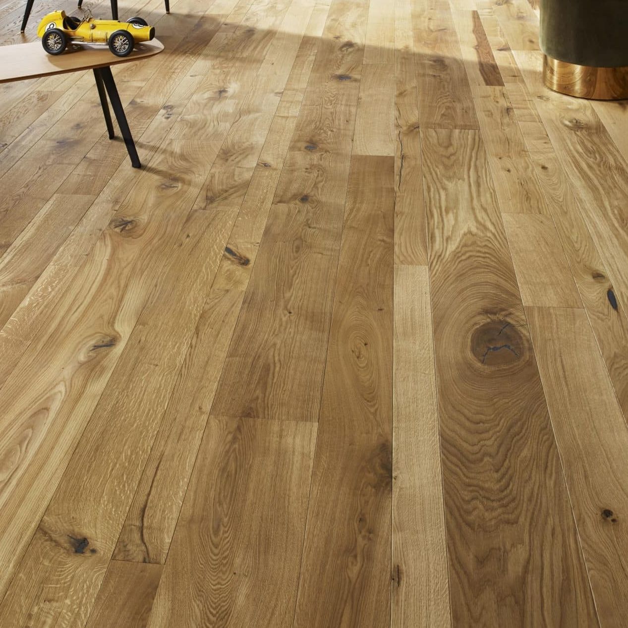 Engineered parquet floor - GRANGE - DESIGN PARQUET - oak / boat deck ...