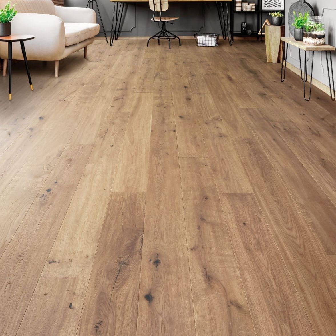 Engineered parquet floor - APENNINES - DESIGN PARQUET - solid / oak ...