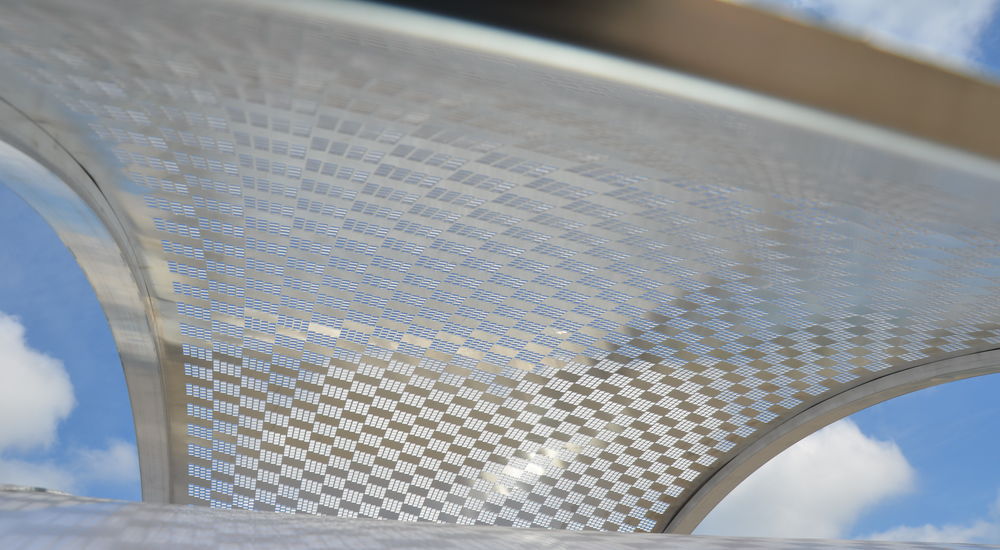 Aluminum solar shading - ECOSUN SOLAR - Kingspan Light + Air - for roof ...