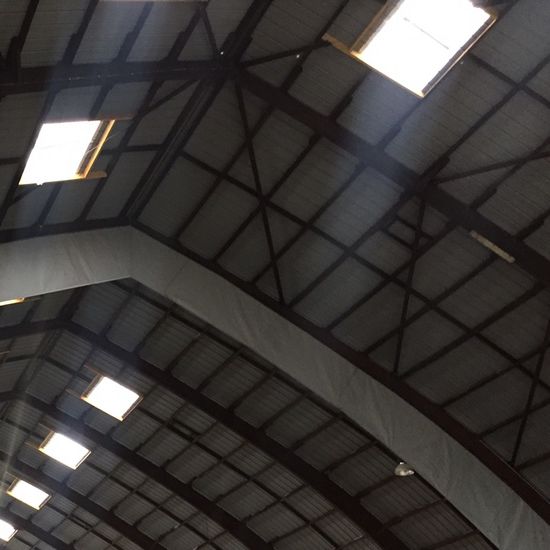 Metal smoke vent - ECOSCREEN - Kingspan Light + Air - canvas / for ...