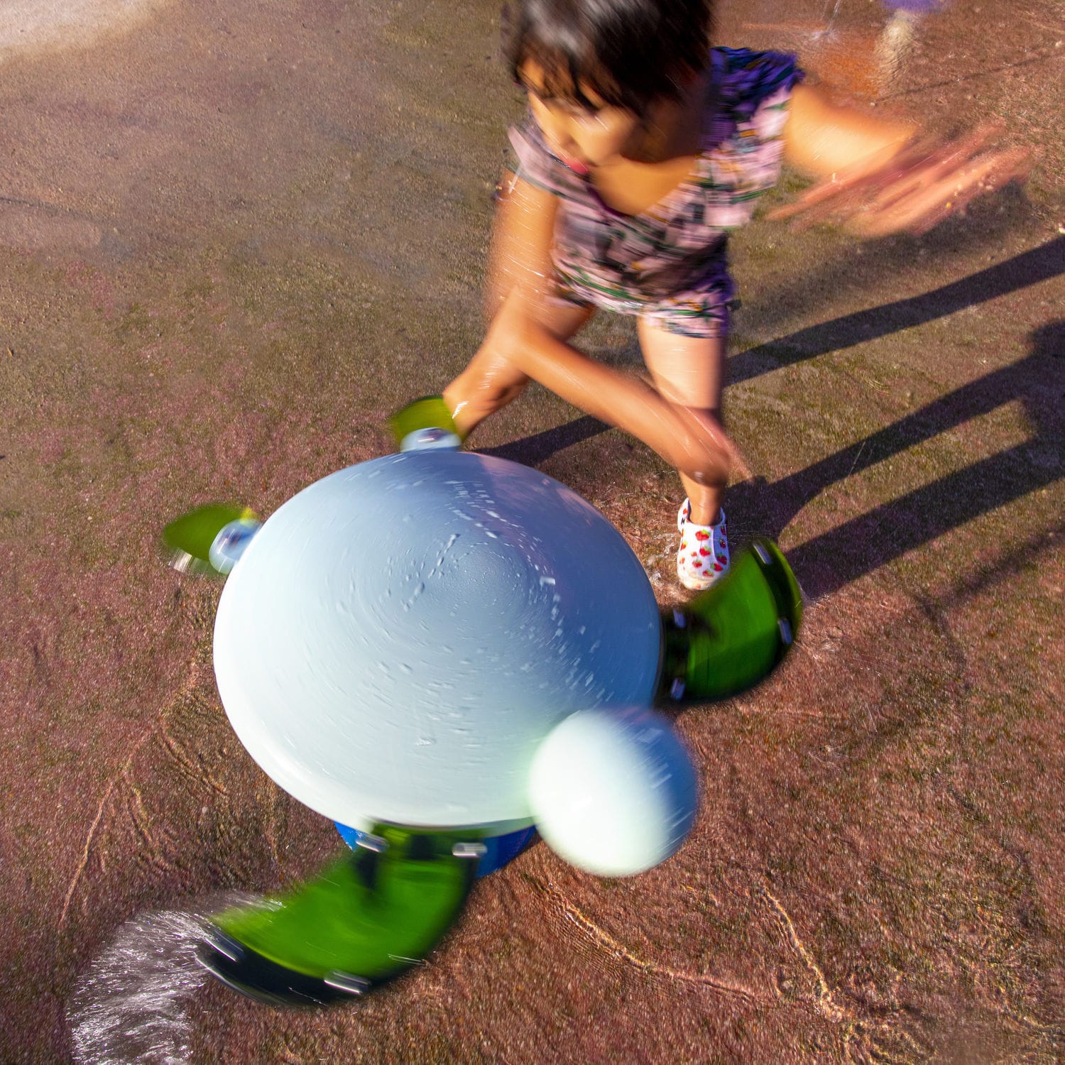 Playground water play feature - TURTLE N°2 - Pro Urba - Aqua Pro Urba ...