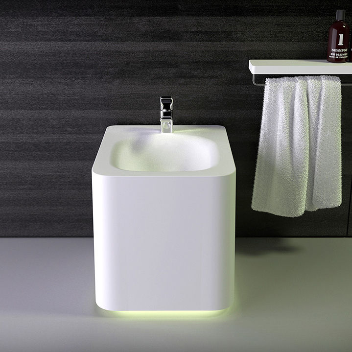 Ceramic bidet - SHINE - KNIEF & CO. GmbH