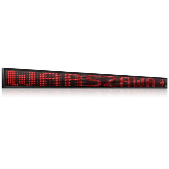 Wall-mounted display panel - A8 - RGB Technology s.c. - outdoor ...