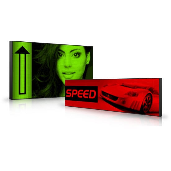 Wall-mounted display panel - GX HD - RGB Technology s.c. - indoor / LED ...