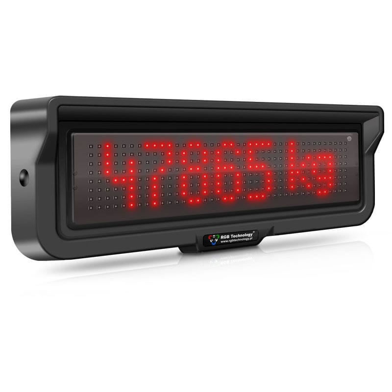 Wall-mounted display panel - WA-1 MINI - RGB Technology s.c. - outdoor ...