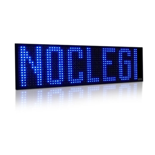 Wall-mounted display panel - M10 - RGB Technology s.c. - outdoor ...