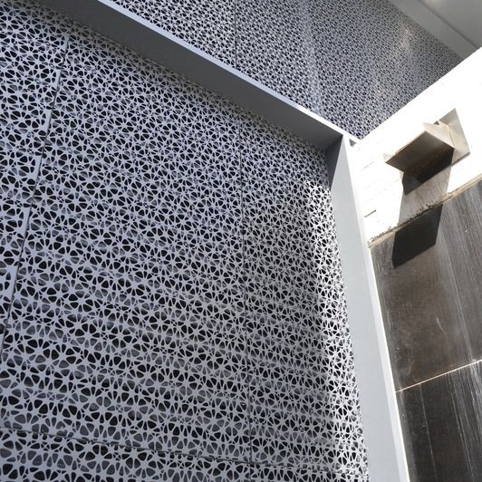 Wall-mounted decorative panel - MetalTech-USA - for interior ...