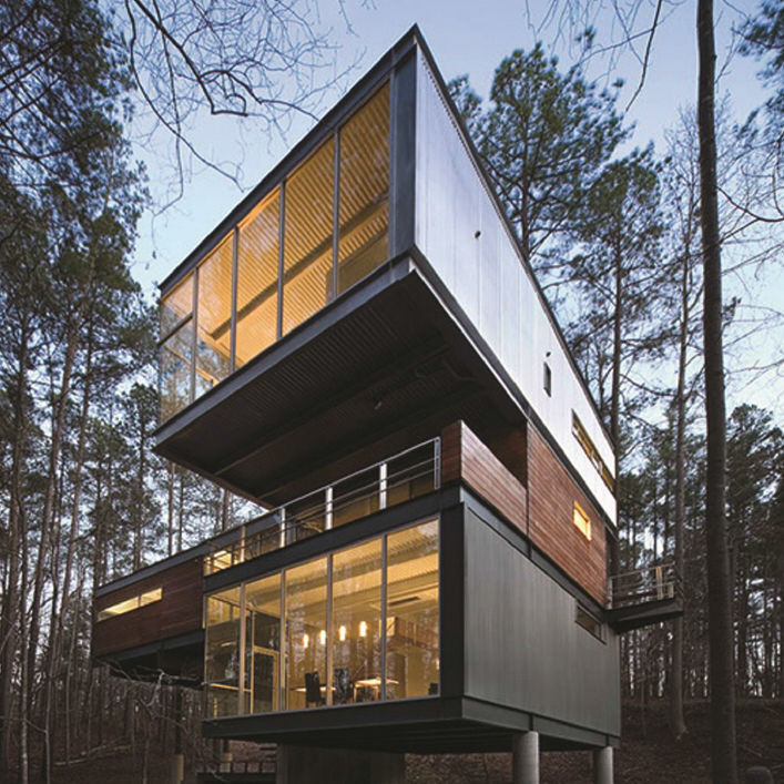 Panel cladding - MT SINUSOIDAL - MetalTech-USA - stainless steel ...