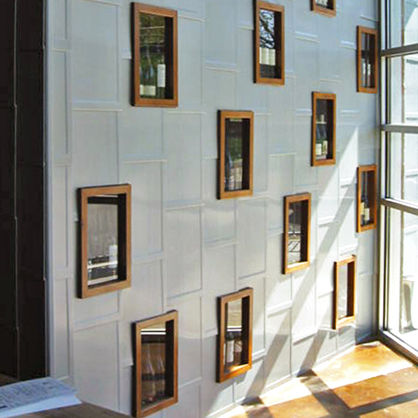 Cassette cladding - MetalTech-USA - metal / zinc / patina