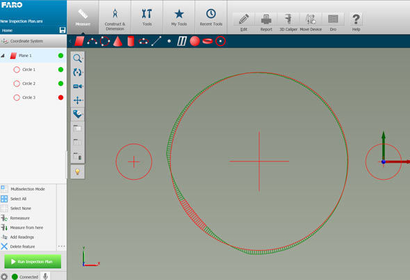Measurement software - CAM2® SMARTINSPECT - faro - 3D