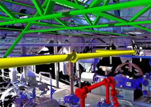 Design software - POINTSENSE PLANT - faro - measurement / Autocad / 3D