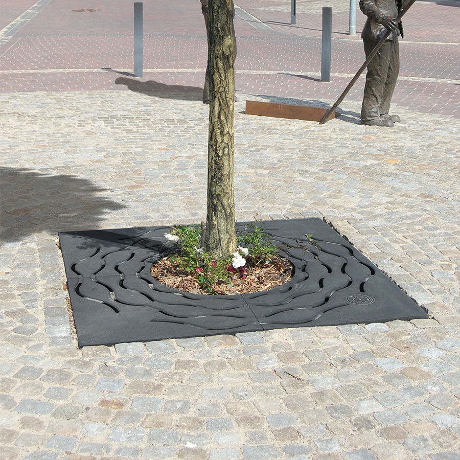 Square tree grate - CORONAL - NORCOR MOB.URBAIN - round / cast iron