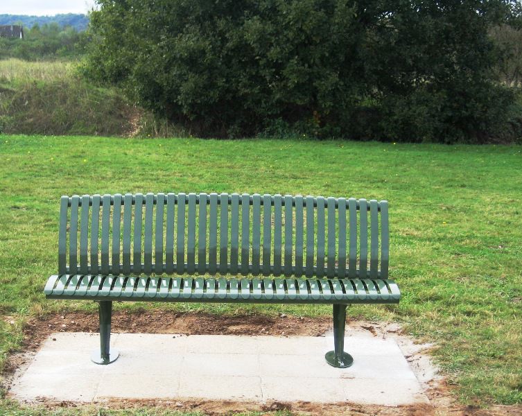 Contemporary public bench - PLANO-PREMIUM - NORCOR MOB.URBAIN - powder ...
