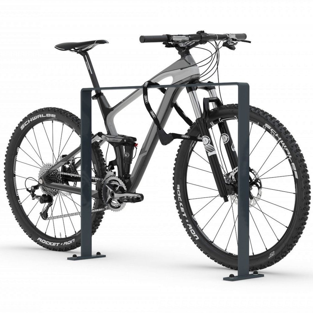 Floor-mounted bike rack - NORCOR-114-W - NORCOR MOB.URBAIN - secure ...