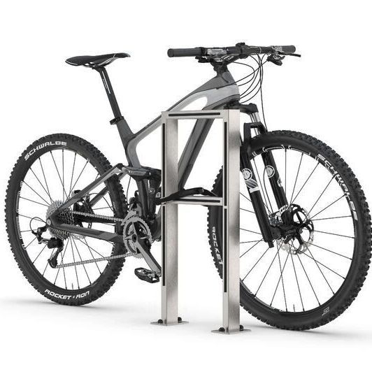 Floor-mounted bike stand - PROTECT-933-GLS - NORCOR MOB.URBAIN ...
