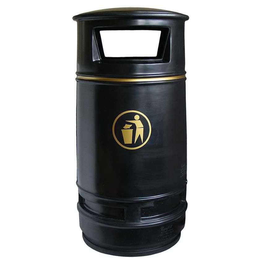 Public trash can - TRADITIONAL - NORCOR MOB.URBAIN - high-density ...