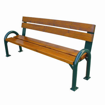 Contemporary public bench - CAP-COD - NORCOR MOB.URBAIN - steel ...