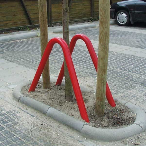 Galvanised steel tree guard - ARCO - NORCOR MOB.URBAIN