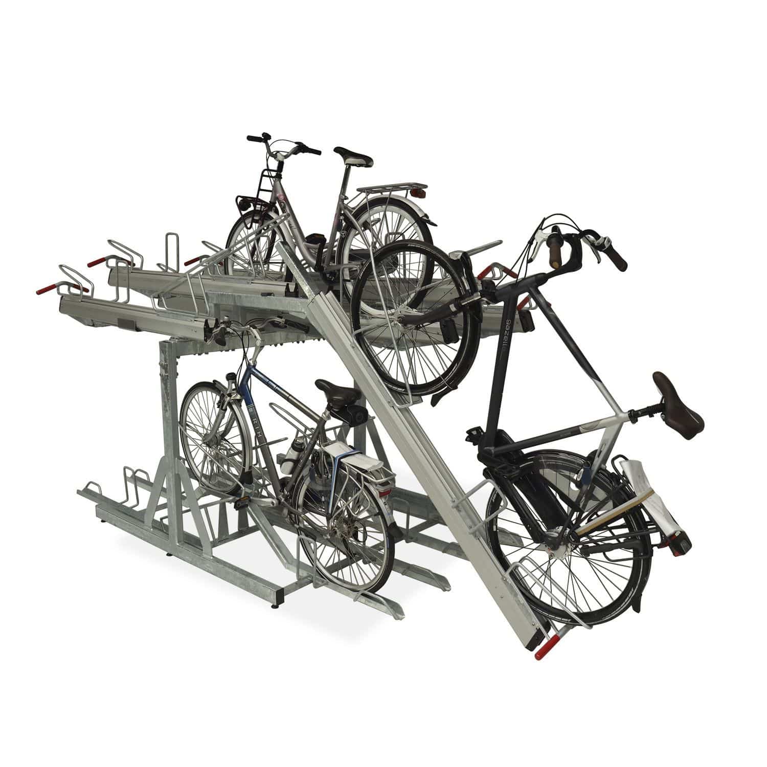 Floor-mounted bike rack - VELOPORT - NORCOR MOB.URBAIN - steel ...
