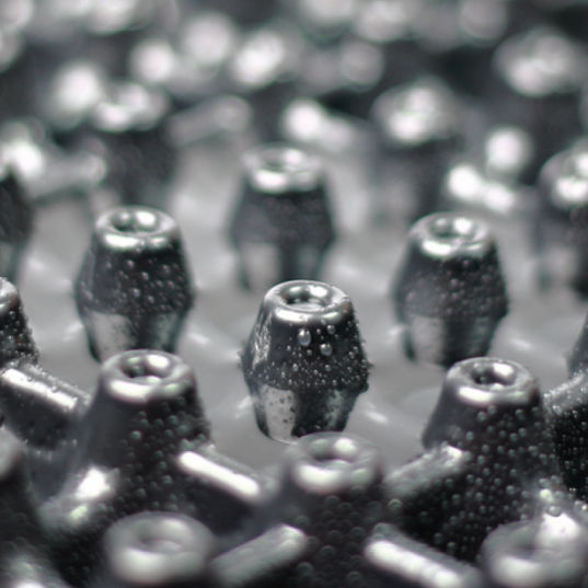 Studded drainage membrane - DiaDrain-25h - DIADEM - polystyrene / water ...