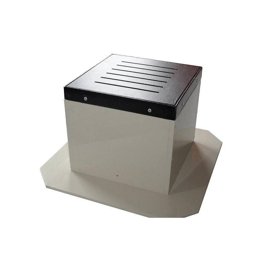 Polypropylene manhole - TGS - DIADEM - steel