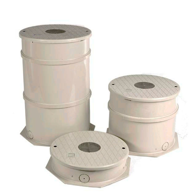 Polypropylene manhole - KSR - DIADEM