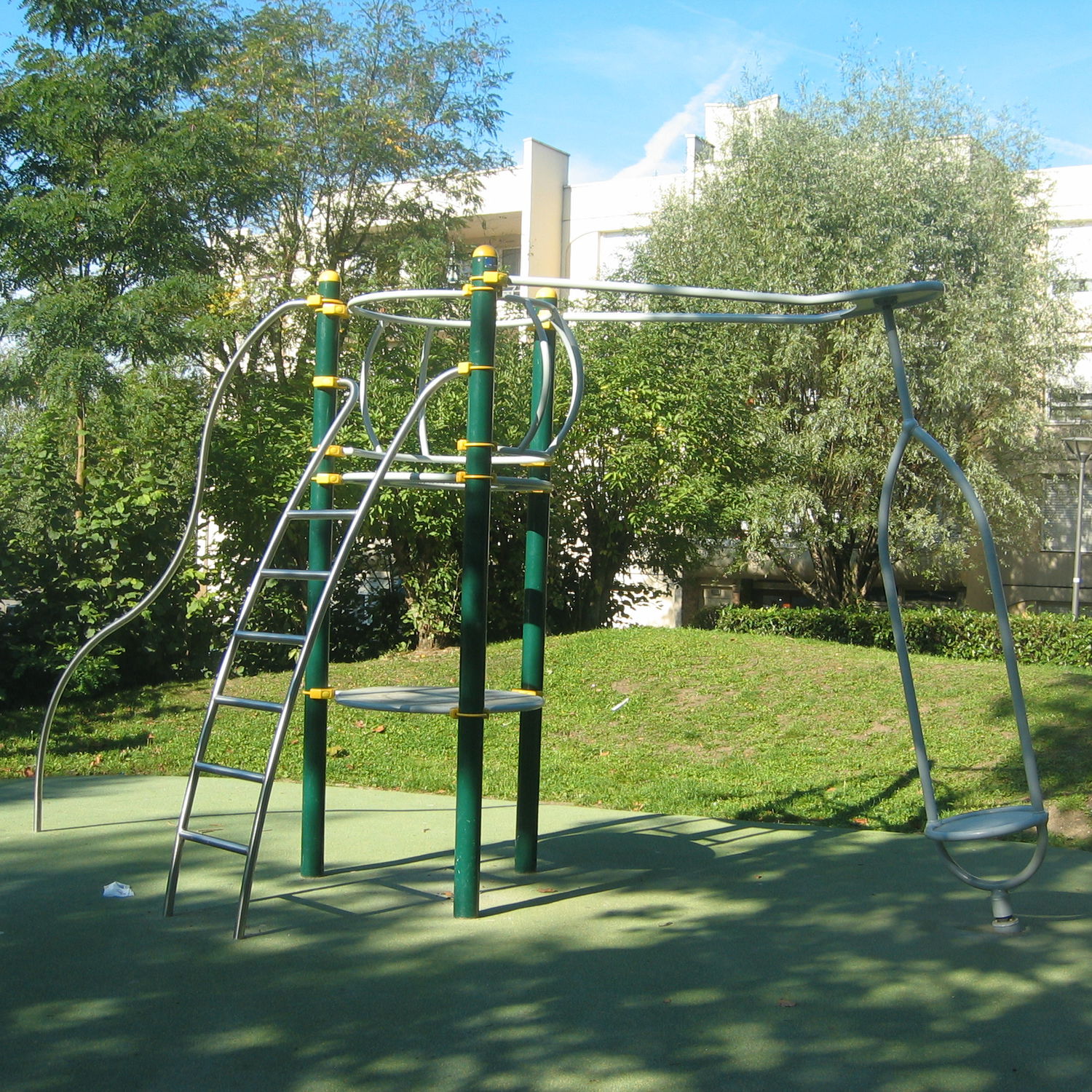 Playground structure - ATOLL : AURORA - Transalp - for public entity ...