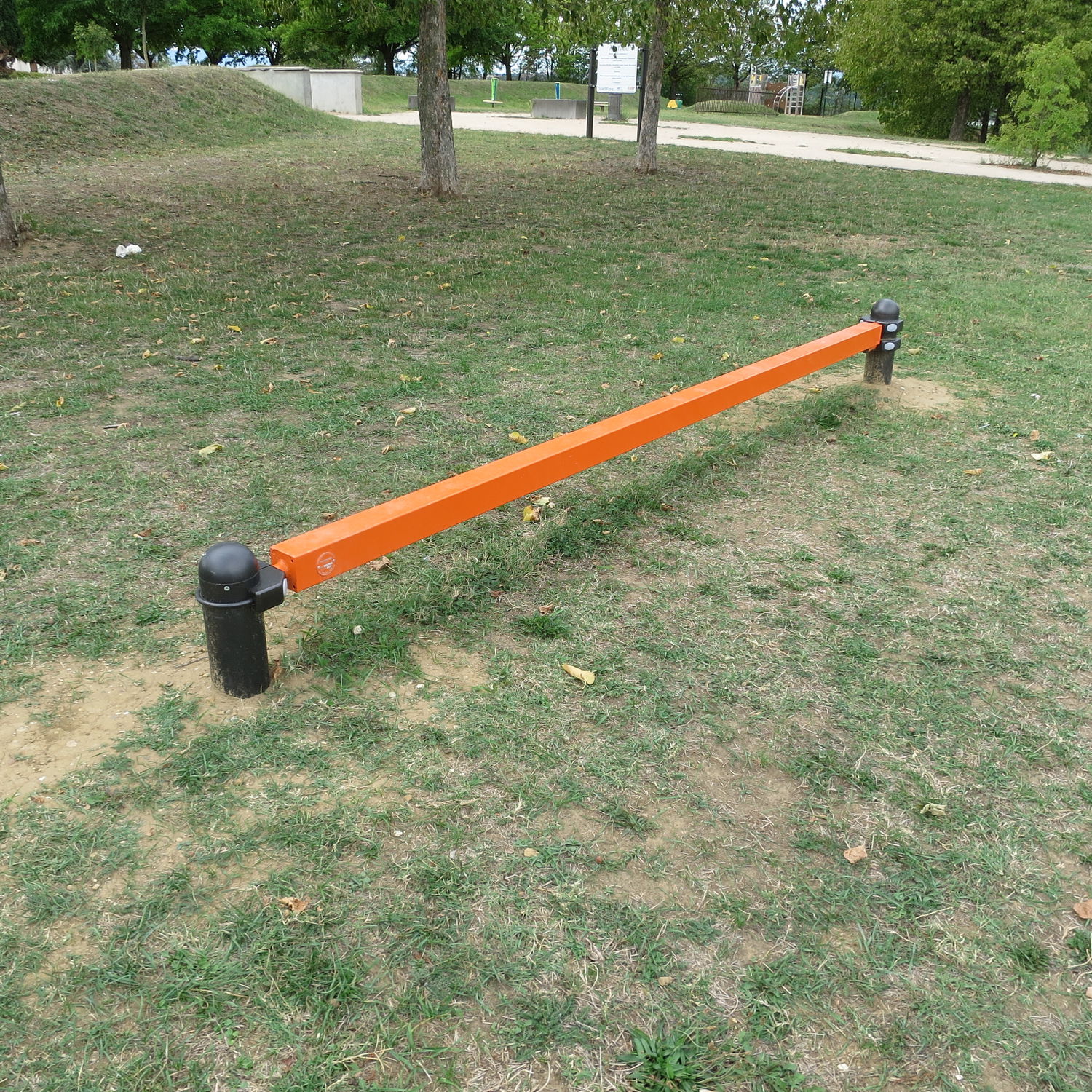 Playground balance beam - 10PS - Transalp - for fitness trails