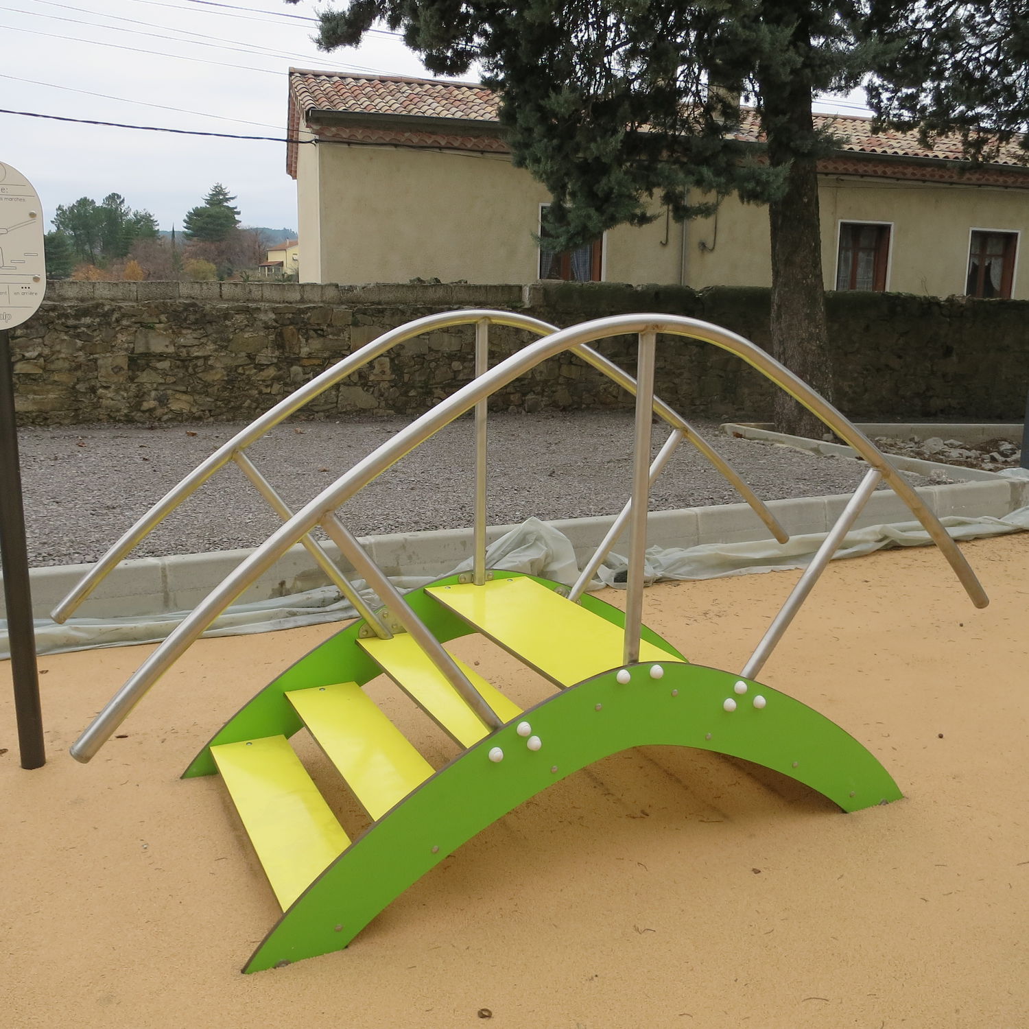 Playground bridge - SA 01 - Transalp