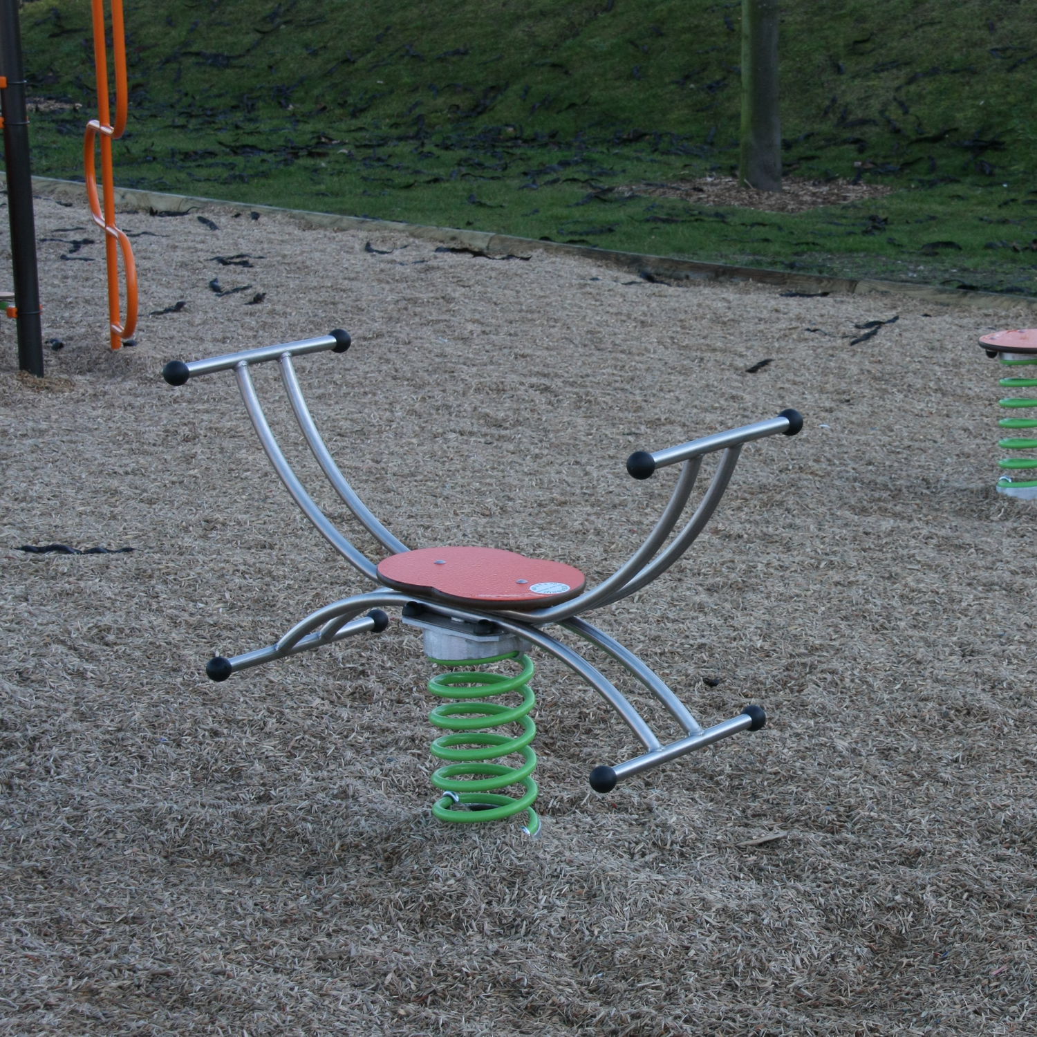 Stainless steel spring rocker - ATOLL : GALILÉE - Transalp - 2-person