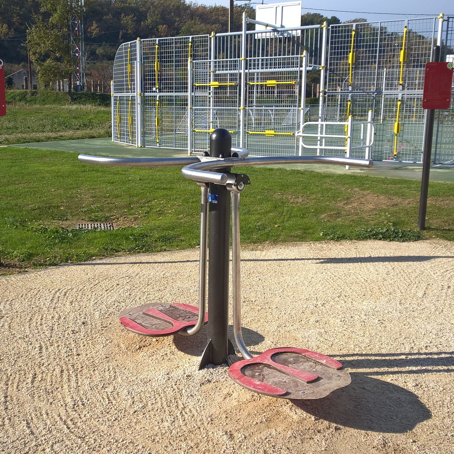 Outdoor exercise pendulum - AC 032 - Transalp