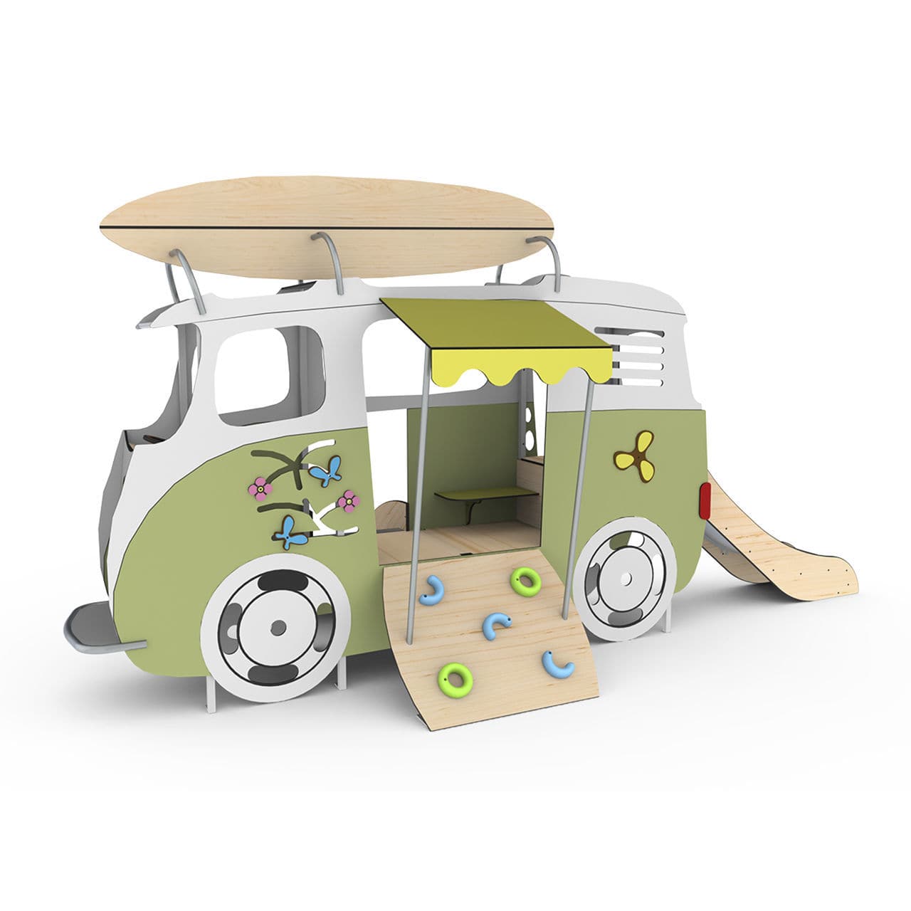 Playground vehicle - VAN SURF - Transalp