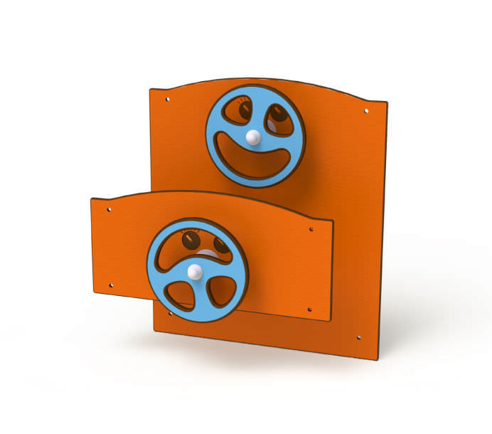 Play board with steering wheel - ATOLL : VOLANT - Transalp