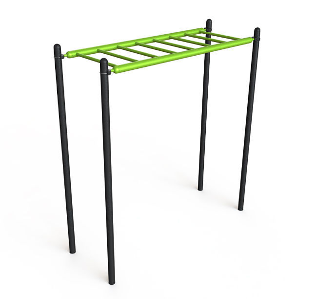 Fitness trail ladder - PS - Transalp - horizontal / for public space