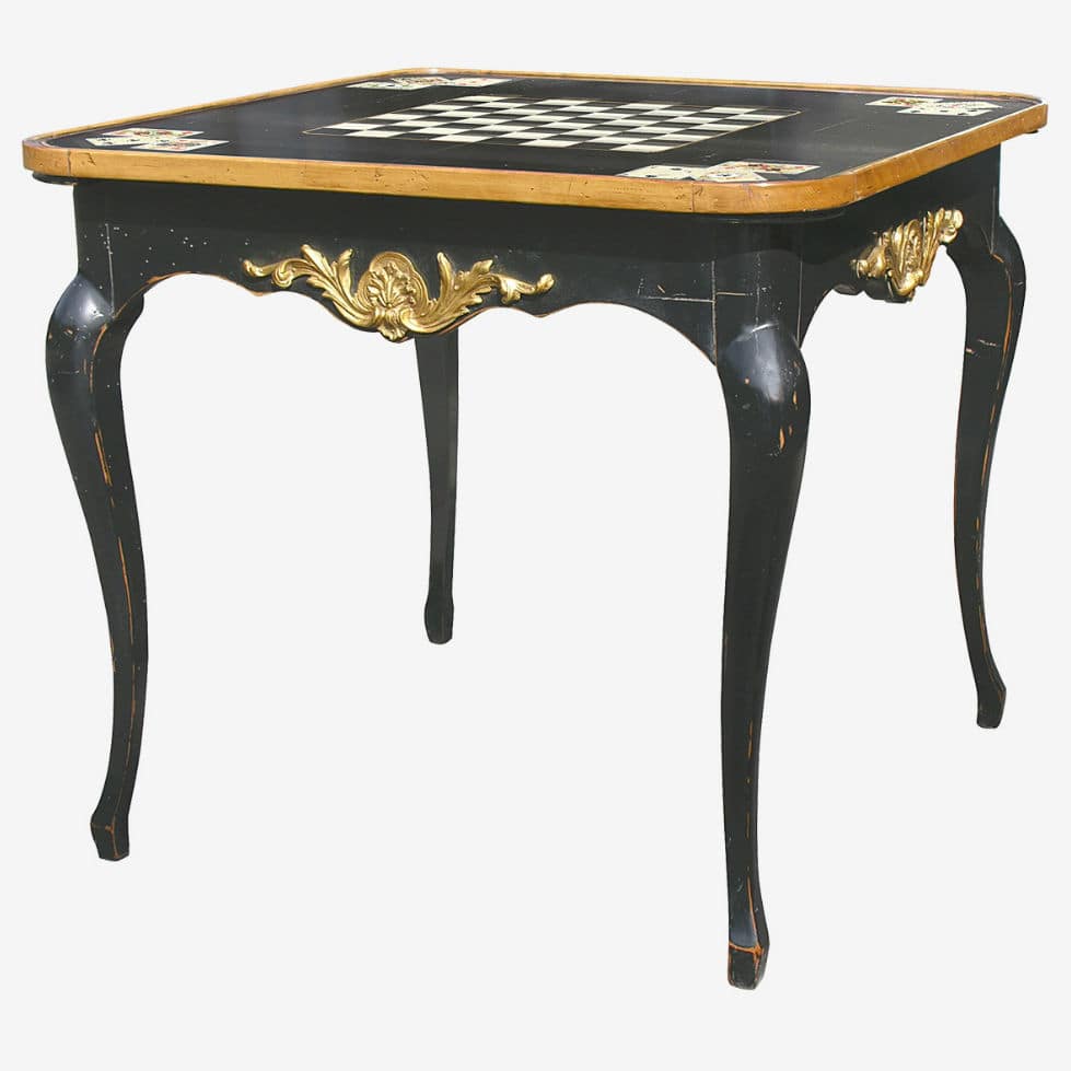 Classic bridge table - 686 B - MOISSONNIER - indoor