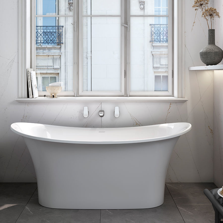 Oval bathtub - TOULOUSE 1500 - Victoria + Albert - freestanding / for ...