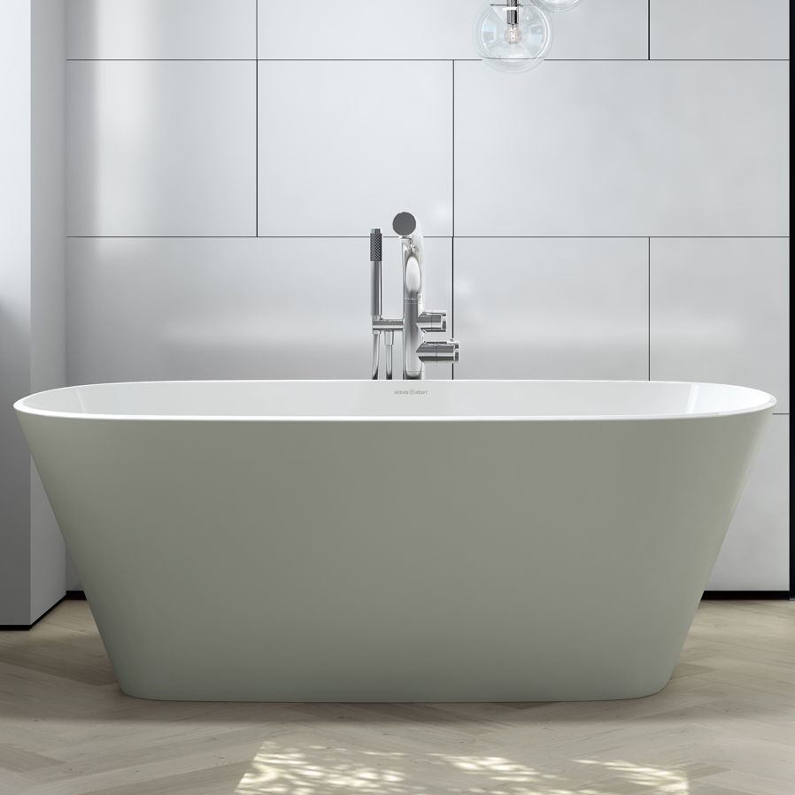 Oval bathtub - Vetralla 1500 - Victoria + Albert - freestanding / for ...