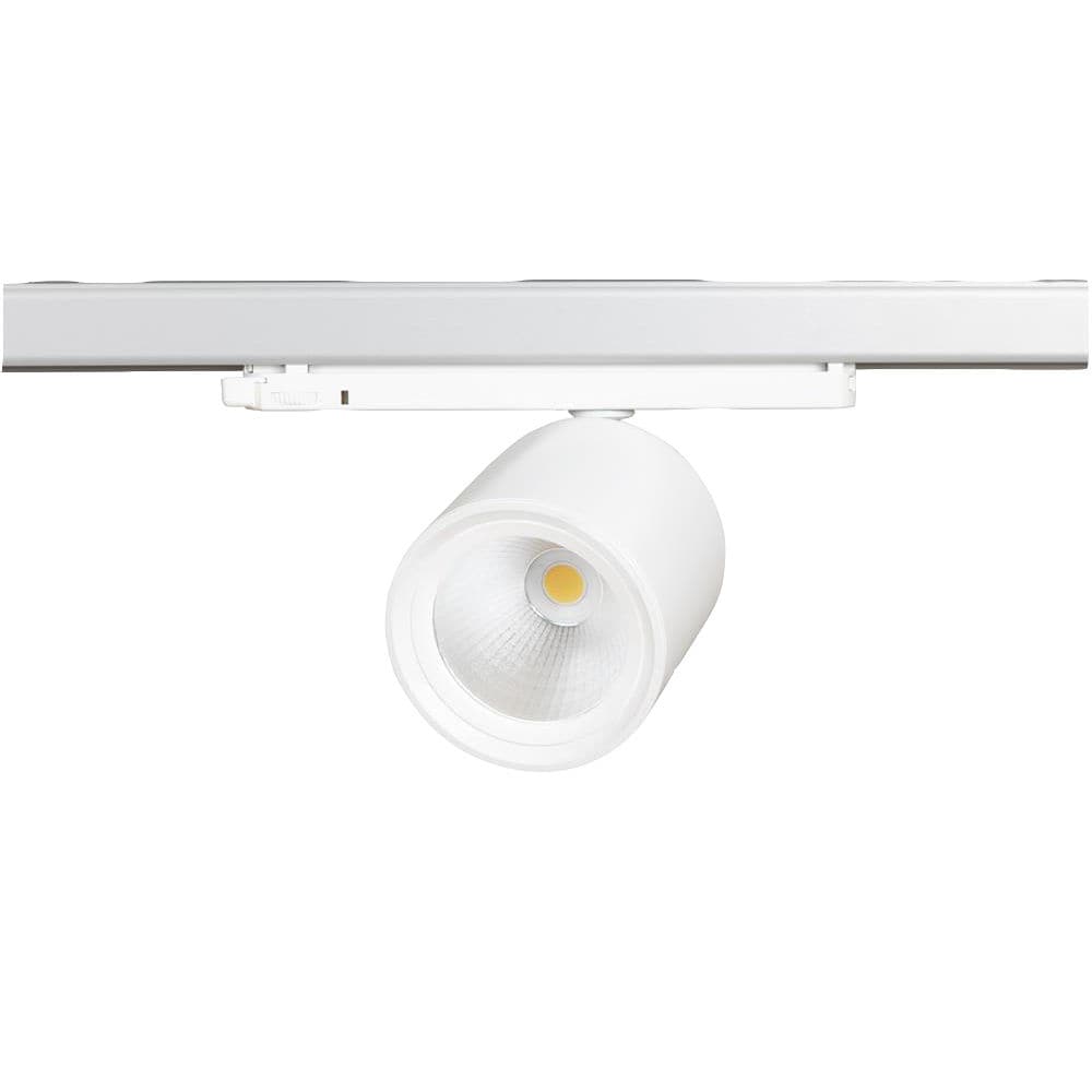 LED track light - POSITANO - Metalmek Illuminazione - round / aluminum ...