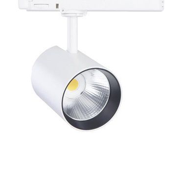 LED track light - PISA - Metalmek Illuminazione - round / aluminum ...