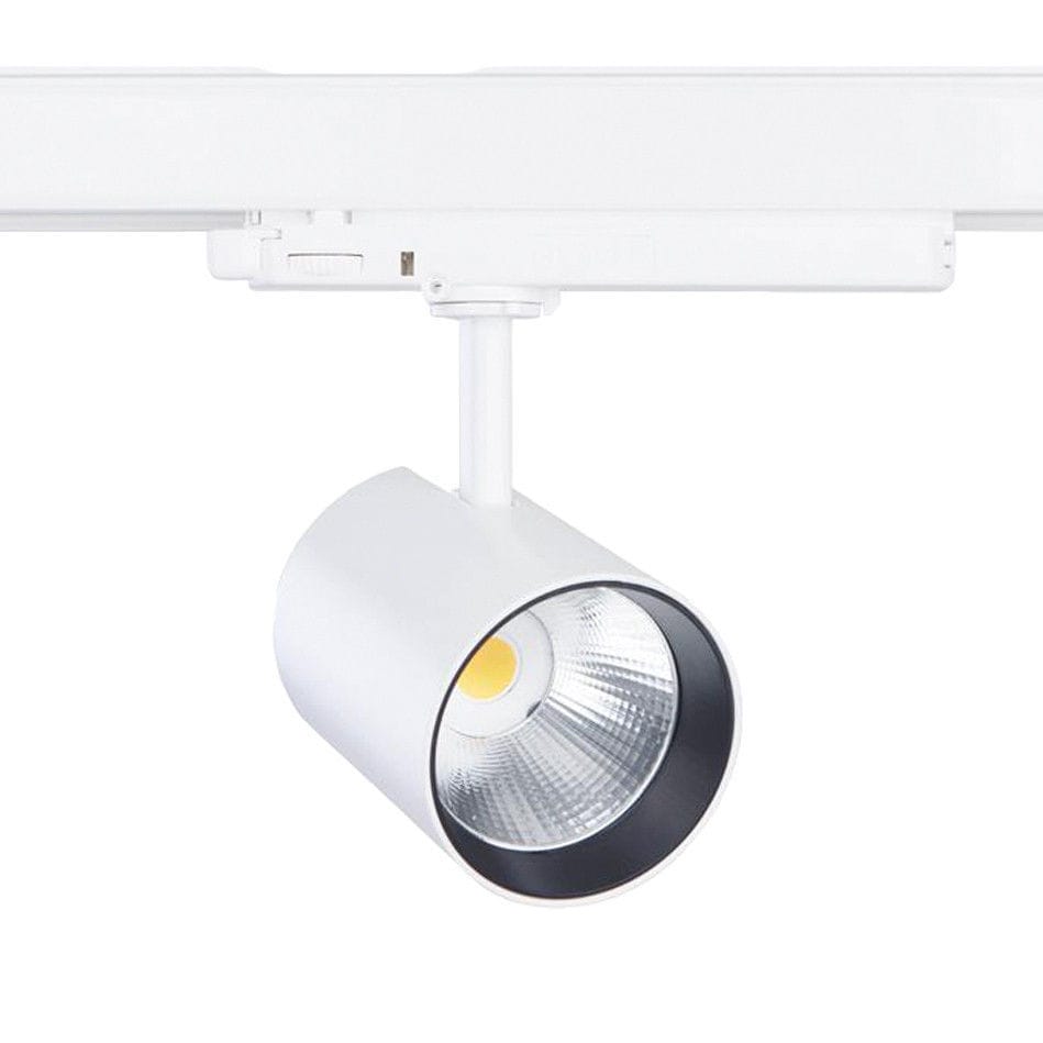 LED track light - PISA - Metalmek Illuminazione - round / aluminum ...