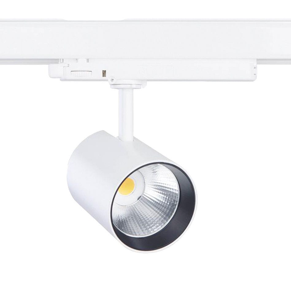 LED track light - PISA FOOD - Metalmek Illuminazione - round / aluminum ...