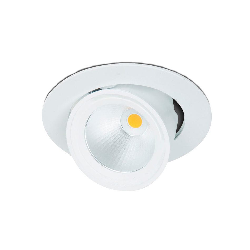 Recessed ceiling spotlight - FL - Metalmek Illuminazione - LED / round ...