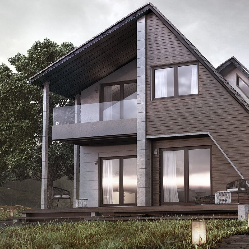 Aluminum window profile - SMARTIA S77 - ALUMIL - acoustic / thermally ...
