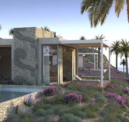 Self-supporting pergola - SMARTIA PG115P Ithaca - ALUMIL - wall-mounted ...