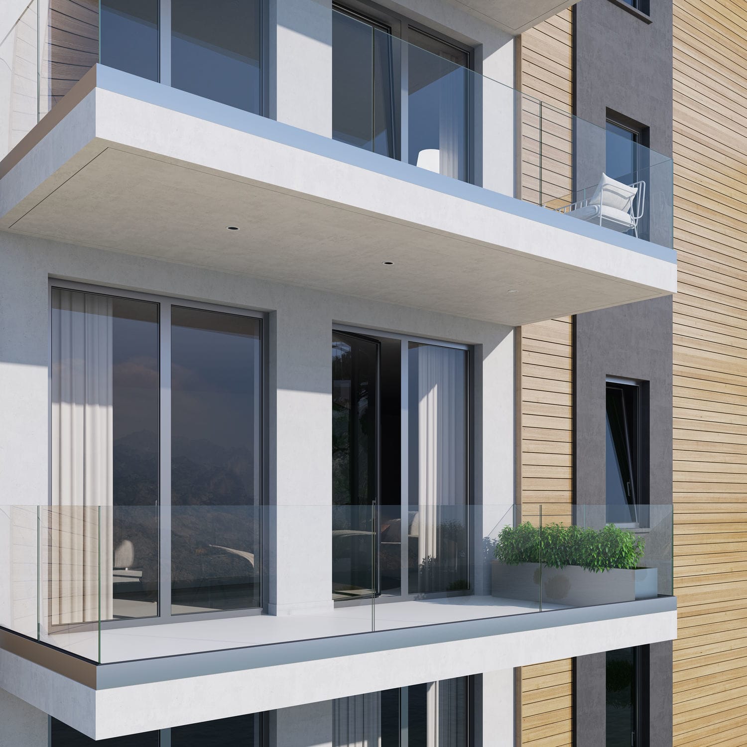 Aluminum window profile - SMARTIA M9660 PHOS - ALUMIL - thermally-insulated