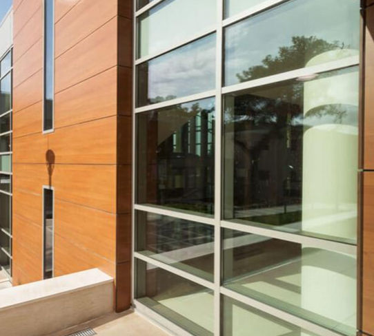 Stick system curtain wall - SMARTIA M7 - ALUMIL - aluminum and glass ...