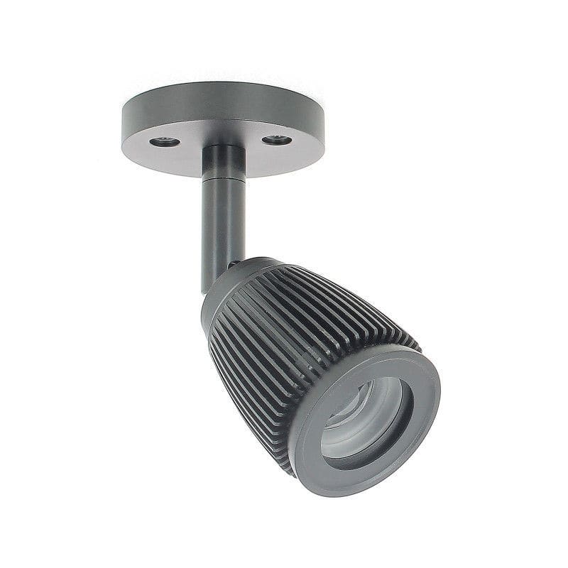 LED track light - OZOOM : MAJA - NEXEL EDITION - round / anodized ...