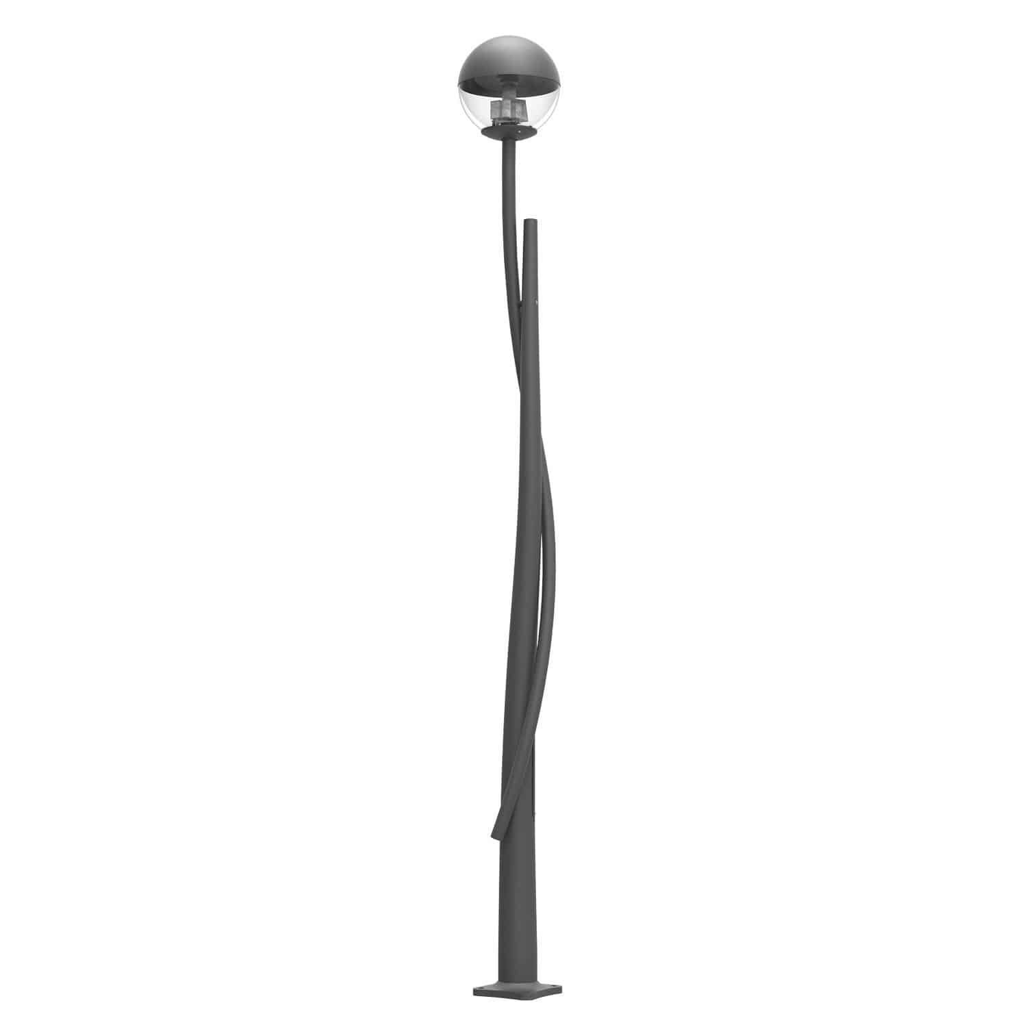 Urban lamp post - ALTA - LARUS DESIGN - contemporary / cast iron ...