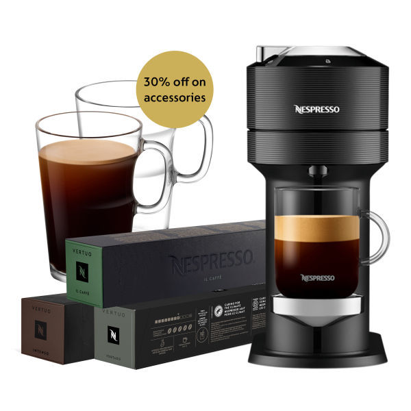 Espresso coffee machine - NEXT PREMIUM STARTER PACK - NESPRESSO ...