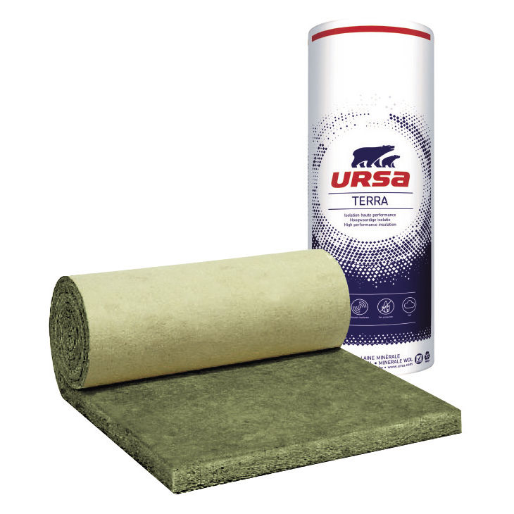 Thermal-acoustic insulation - TERRA : BARDAGE 40 R - URSA France ...